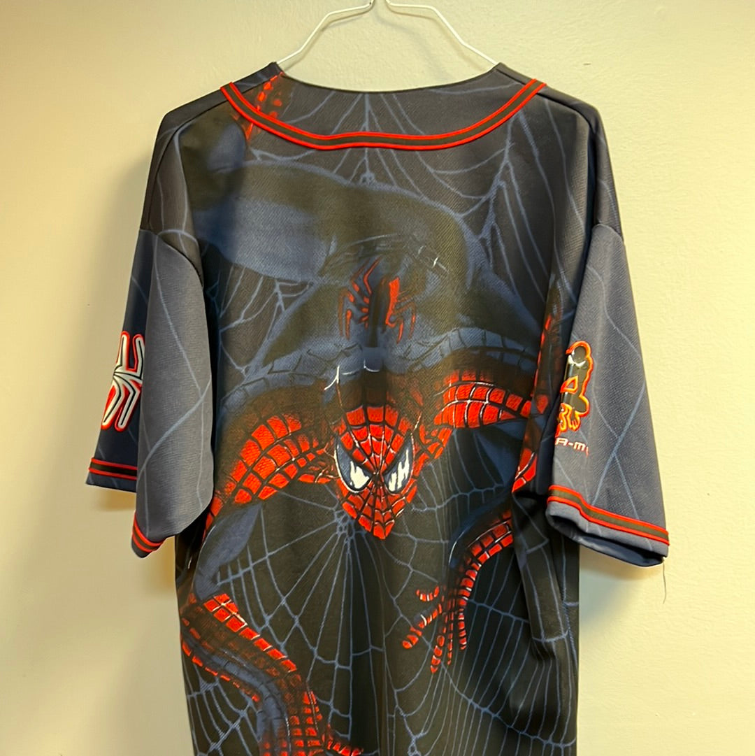 Vintage Spider-man Baseball Jersey – Santiagosports