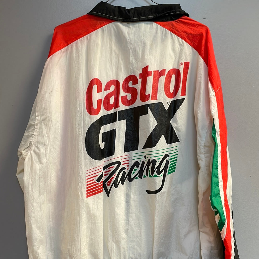Vintage Castrol Racing Jacket – Santiagosports